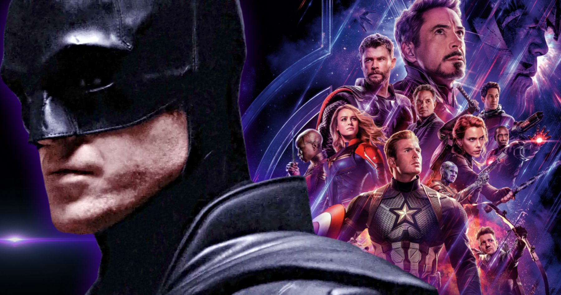 Robert Pattinson's The Batman Performance Draws Inspiration from MCU ...