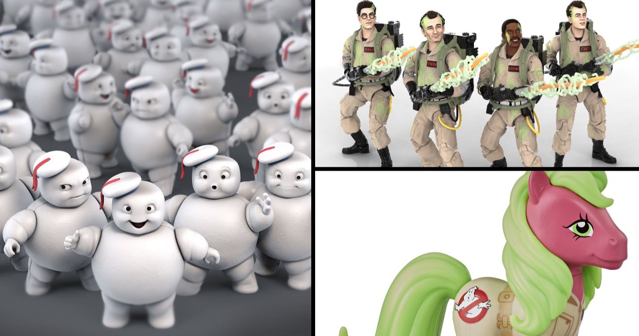 Ghostbusters Day Toy Reveals Include Slime Glow Figures, Mini-Pufts ...