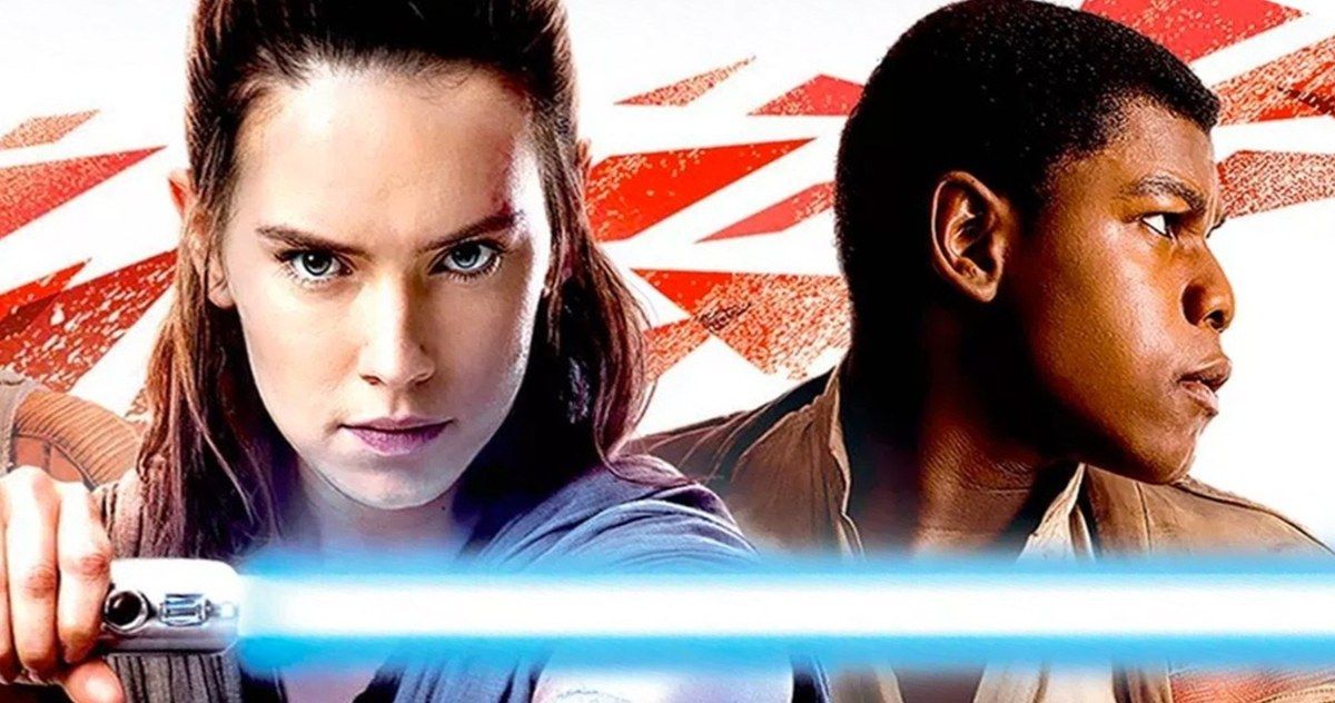 New Last Jedi Footage Details Reveal Finn's Mission & Rey's Jedi Training