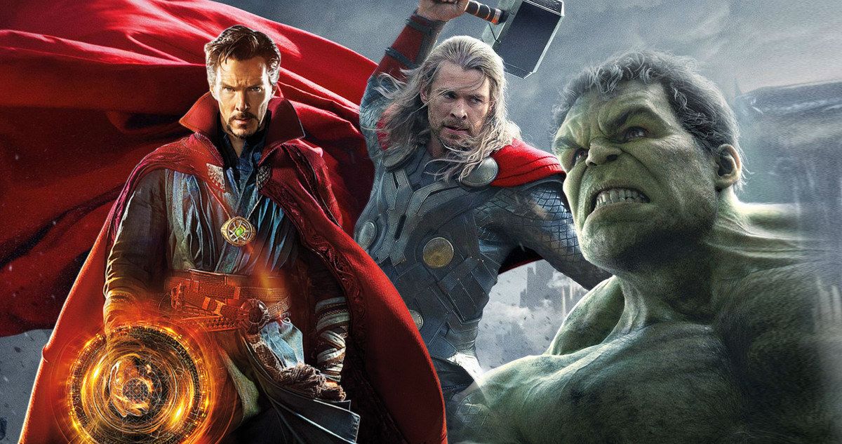 Thor: Ragnarok Will Get Doctor Strange in a Large Role