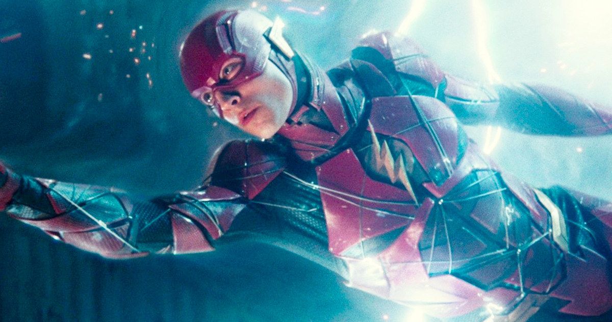 The Flash Movie Is Less Flashpoint and More Back to the Future