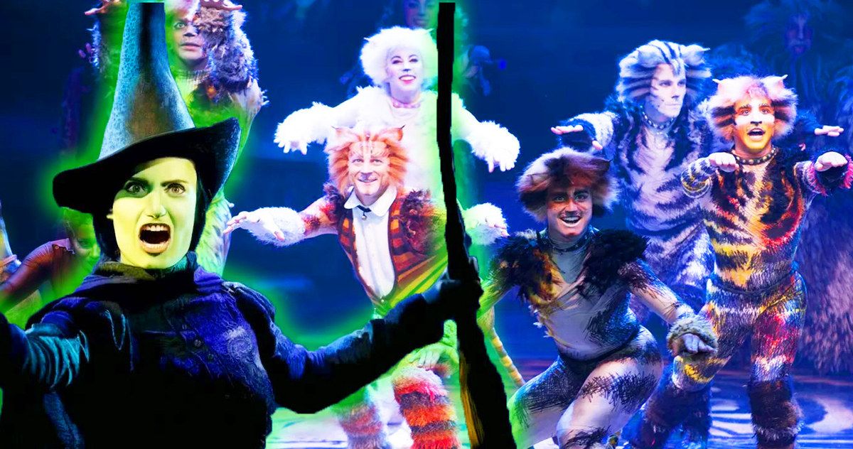 Cats Gets December 2019 Release Date, Wicked on Indefinite Hold