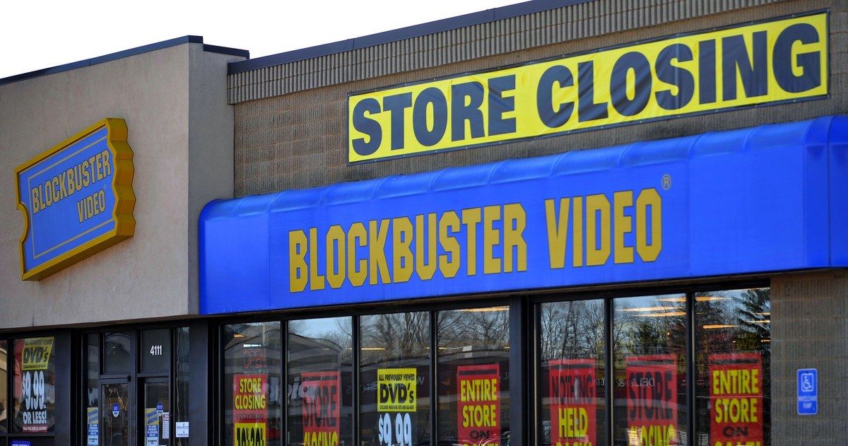 Last Blockbuster Video in Texas Closes Its Doors Forever