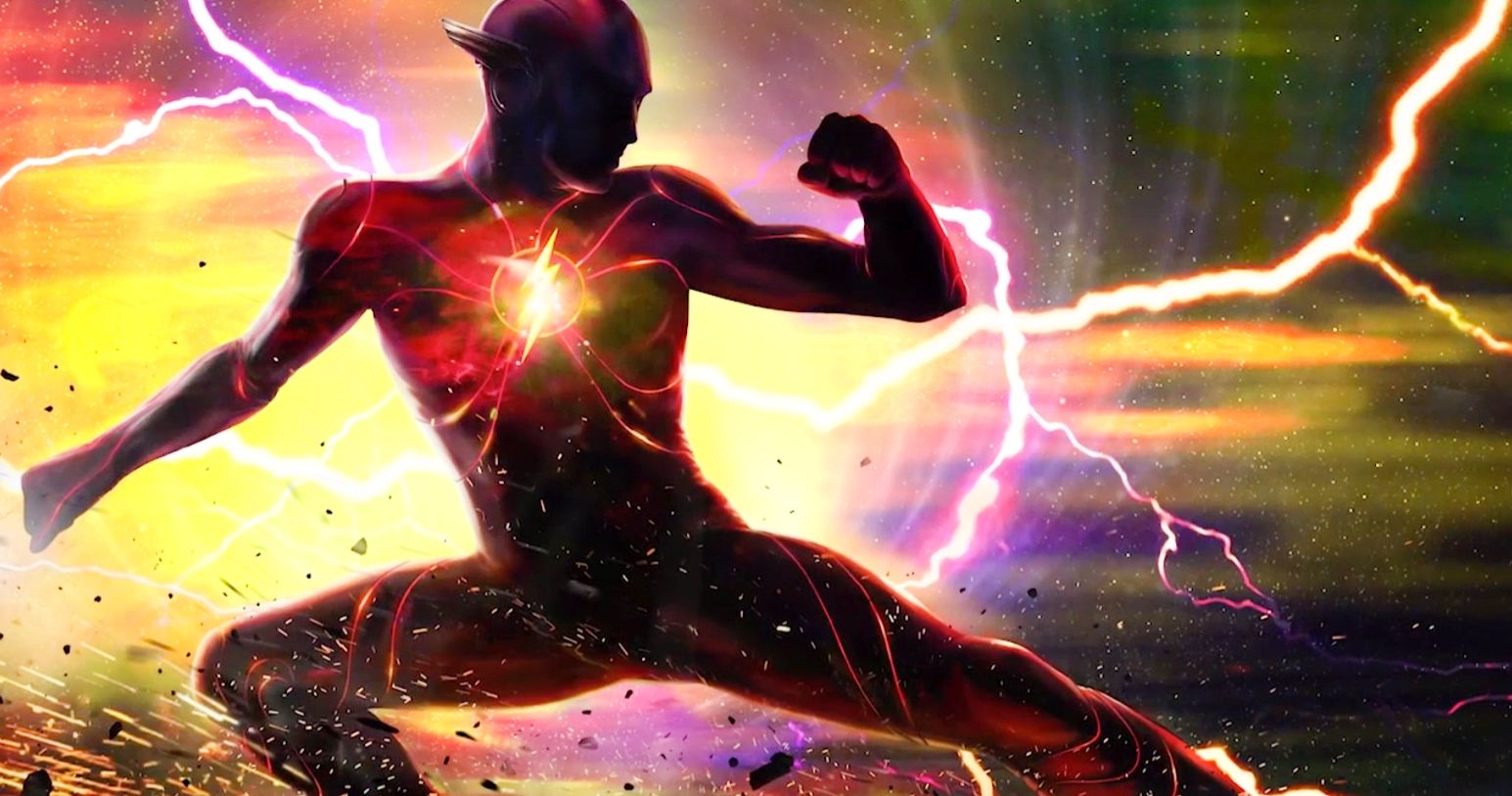 The Flash Movie Suit Origins and ArrowVerse Connection Revealed at DC ...