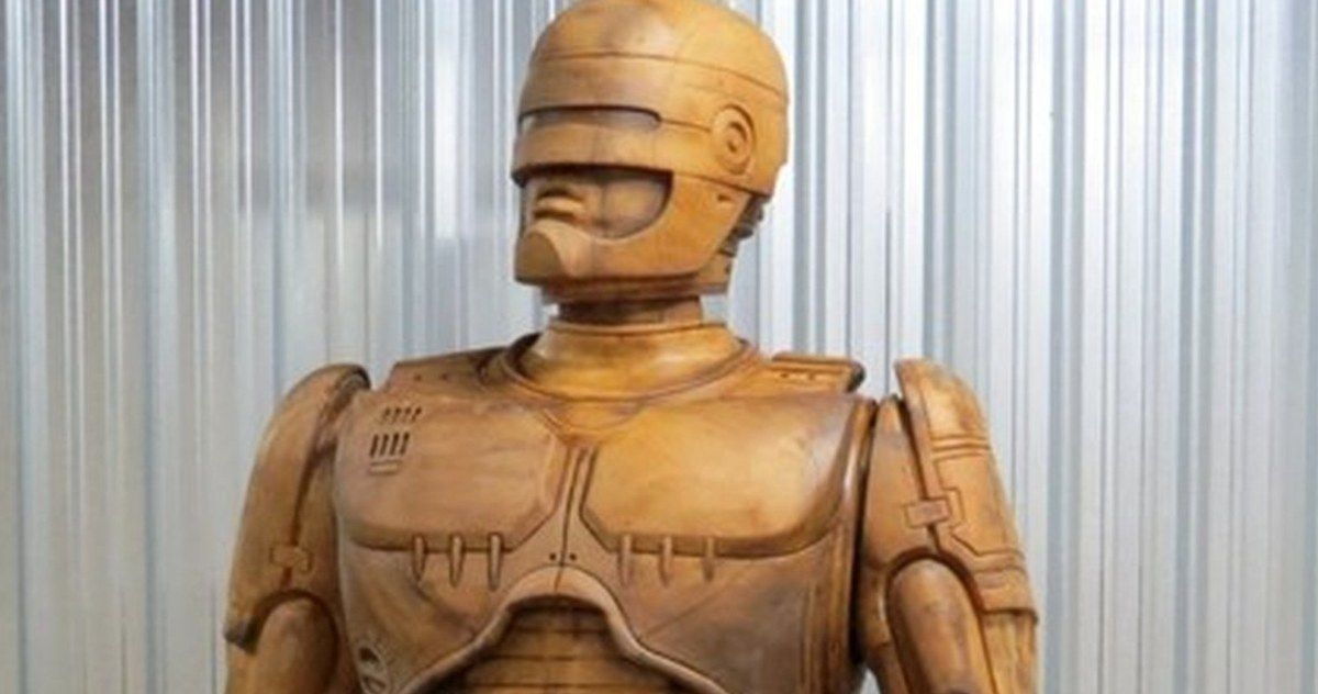 Giant RoboCop Statue Finally Finds Its Home in Detroit