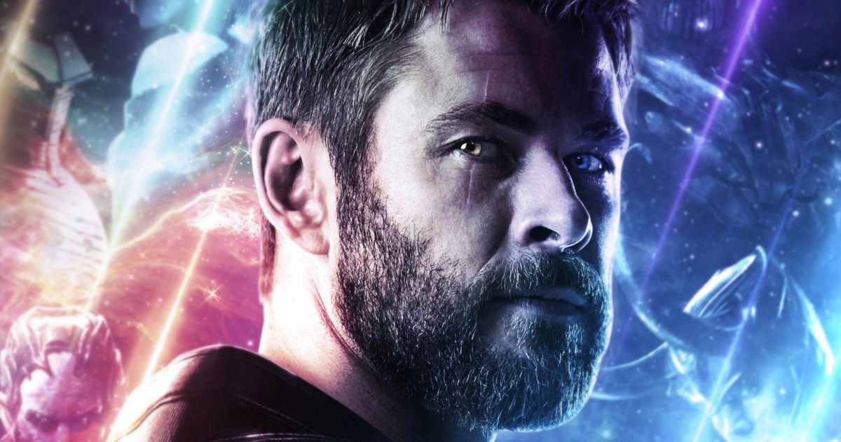 Thor Is Caught Asleep on the Job in Avengers: Endgame Behind-The-Scenes ...