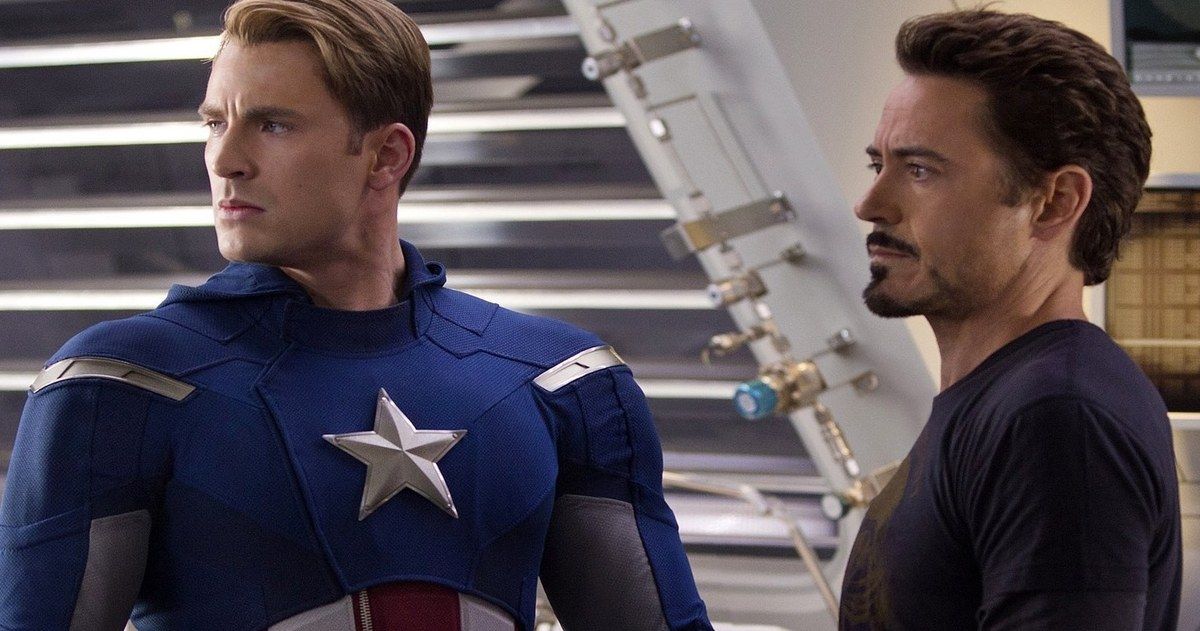 Captain America: Civil War Friends Day Video Tears Tony & Steve Apart
