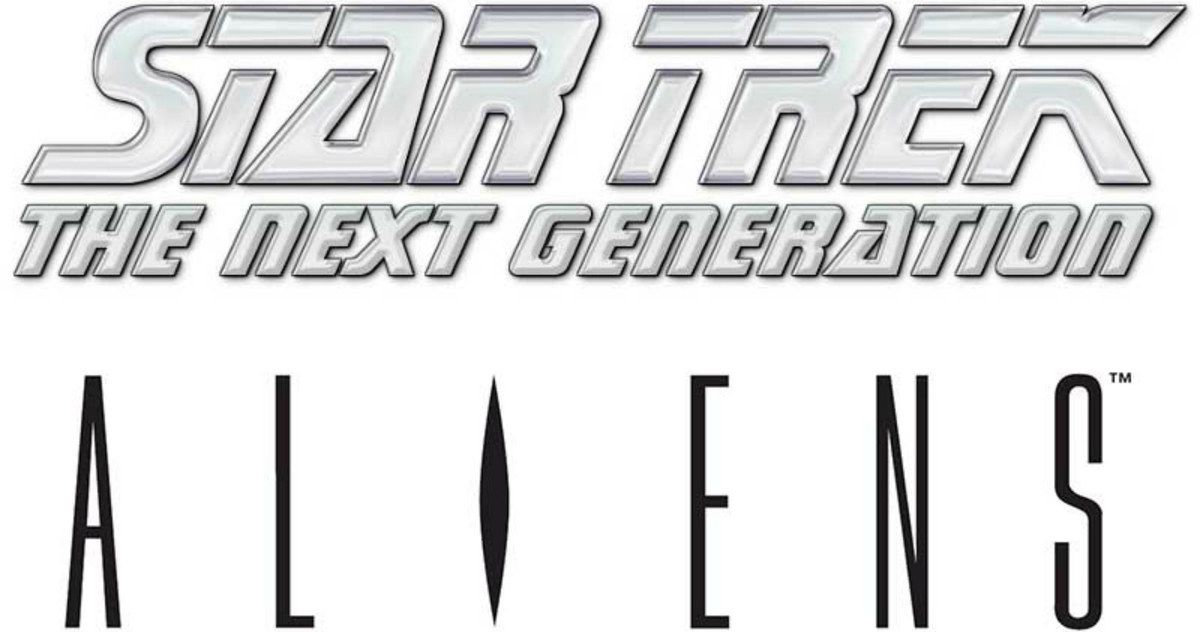 Star Trek Vs. Aliens Crossover Comic Is Coming in 2017