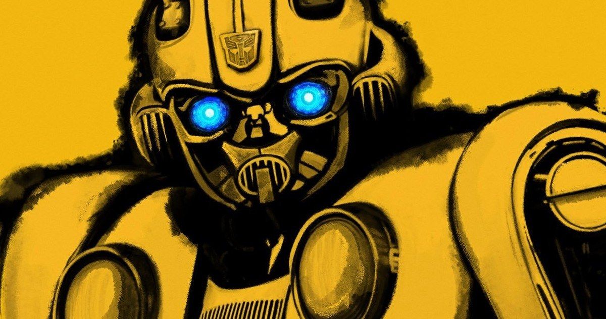 Bumblebee Lights the Way in Cool New Comic-Con Poster