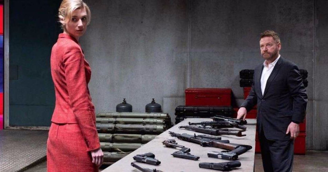 Tenet Actor Kenneth Branagh Isn't Sure If He's the Villain