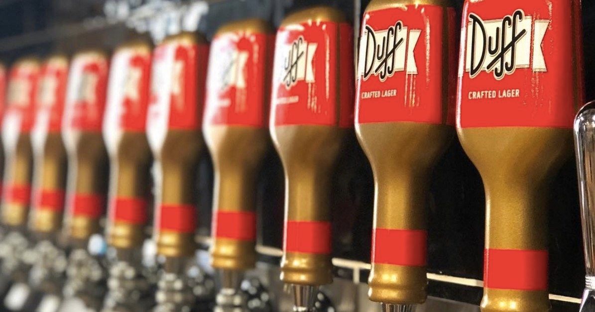 The Simpsons Duff Beer Pop Up Is Coming to California for 1 Day Only