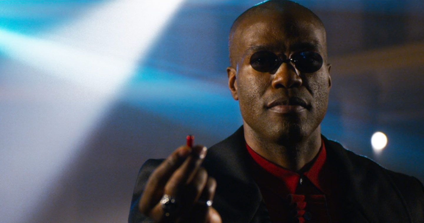 The Matrix Resurrections Pokes Fun at Mark Zuckerberg's Facebook Rebrand