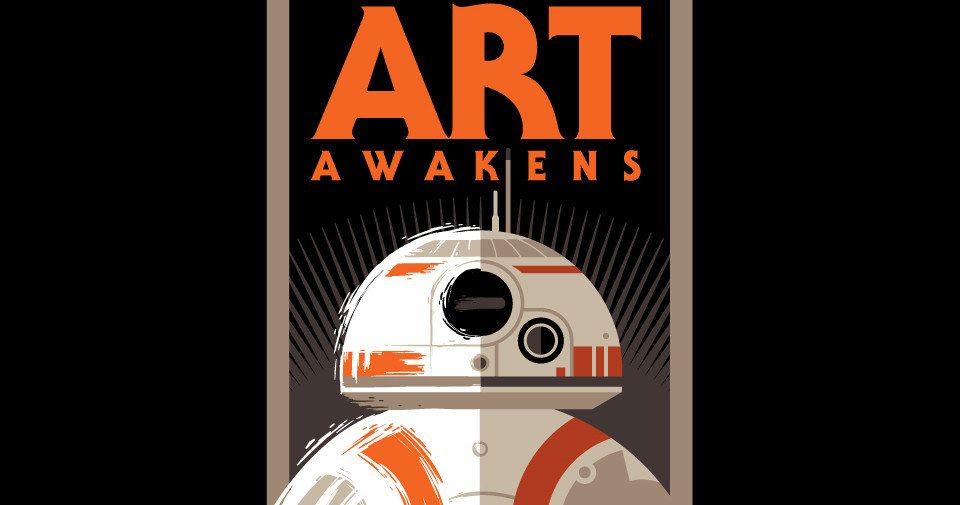 Star Wars 7 Launches Art Awakens Program