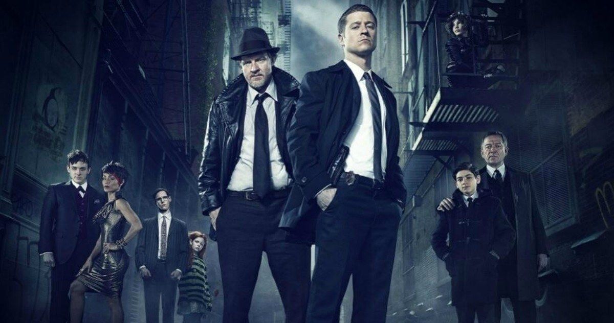 First Gotham Poster Unites Heroes and Villains