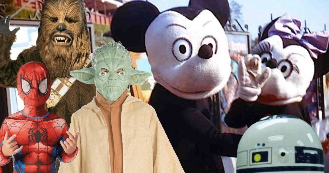 Disney Just Can't Win Against Birthday Party Rip-Off Characters