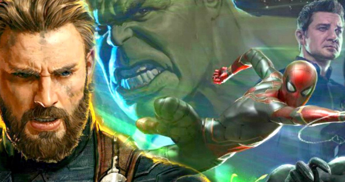 Nomad, Iron Spider and Teen Groot Unite in New Infinity War Art