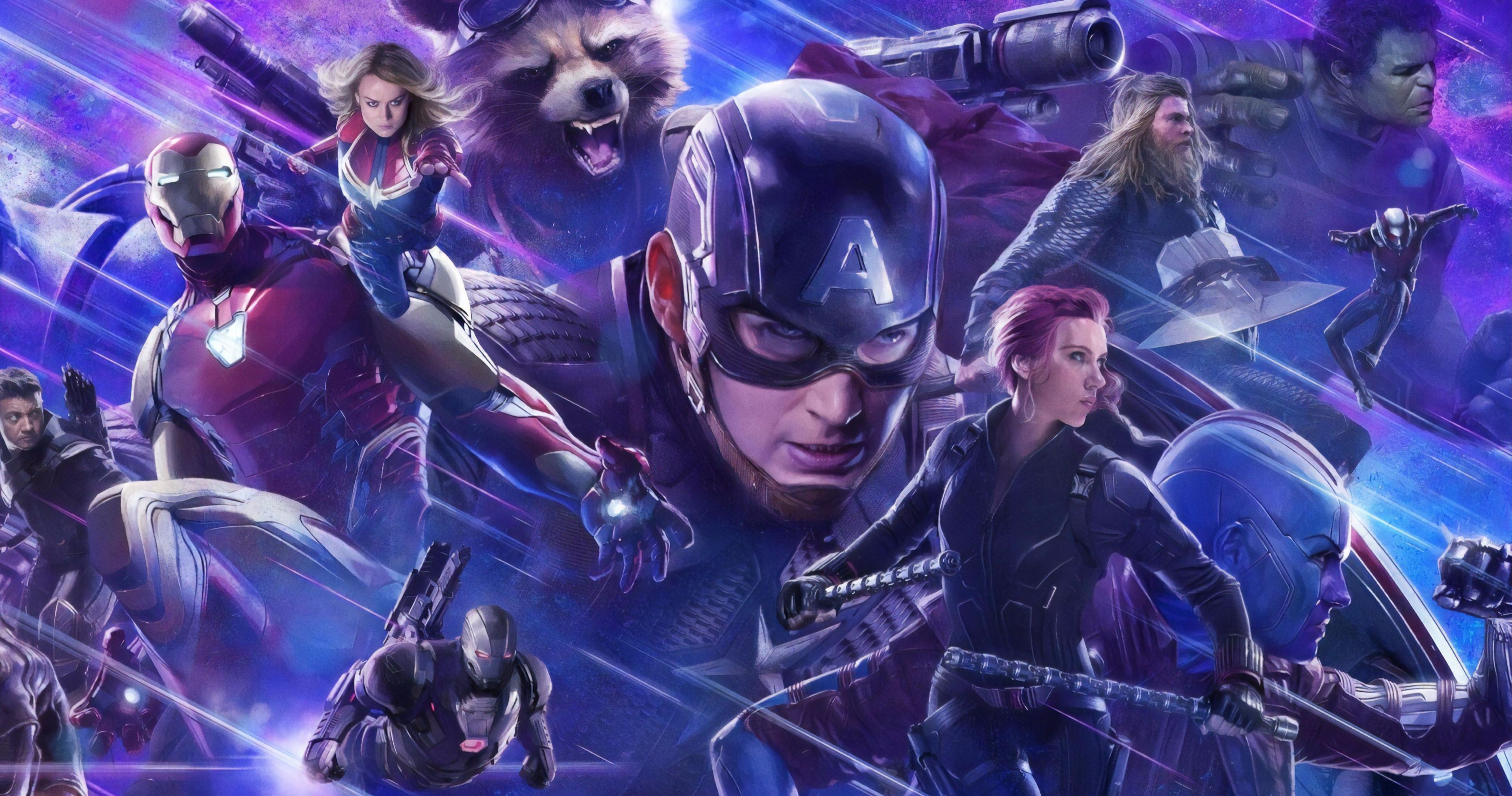 Avengers: Endgame Returning to Theaters Next Weekend with New Footage