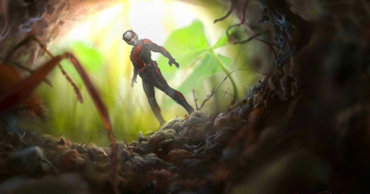 Ant-Man Ant Army Promo Art and Action Figure Revealed