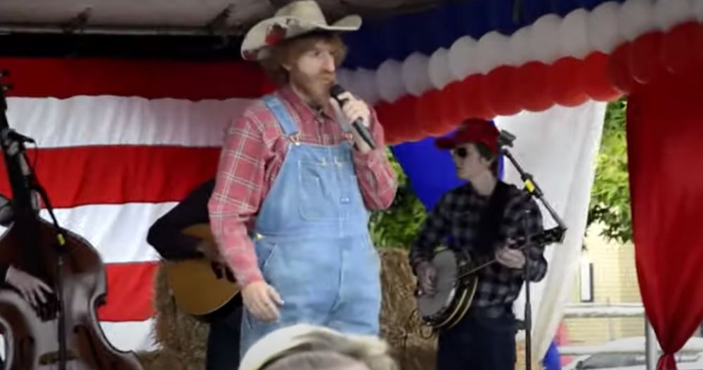 Borat 2 Gun Rally Prank Had Sacha Baron Cohen Fearing for His Life