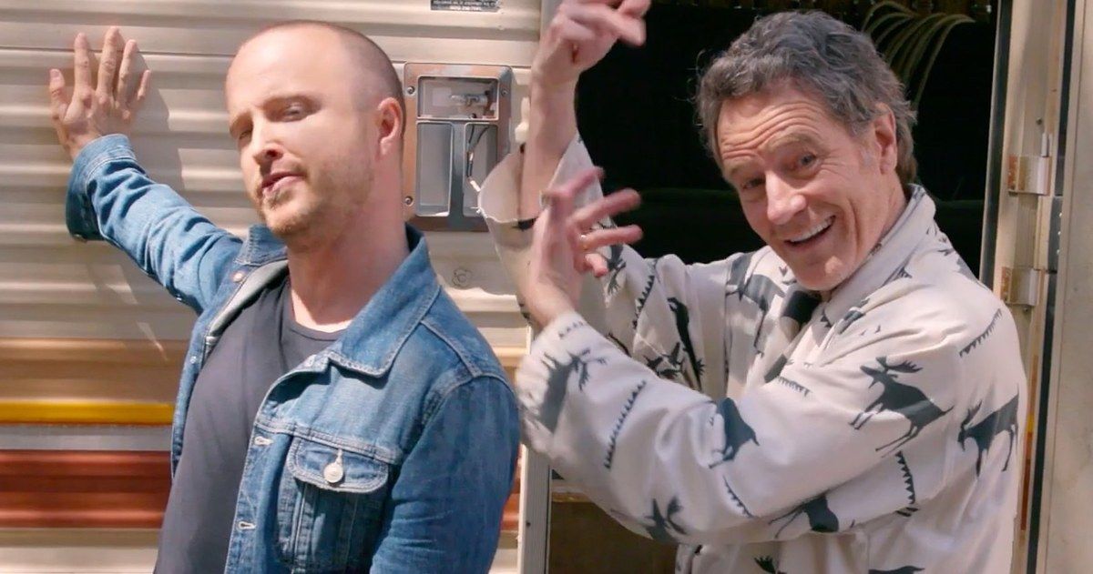 Breaking Bad Cast Reunites at Comic-Con #SDCC