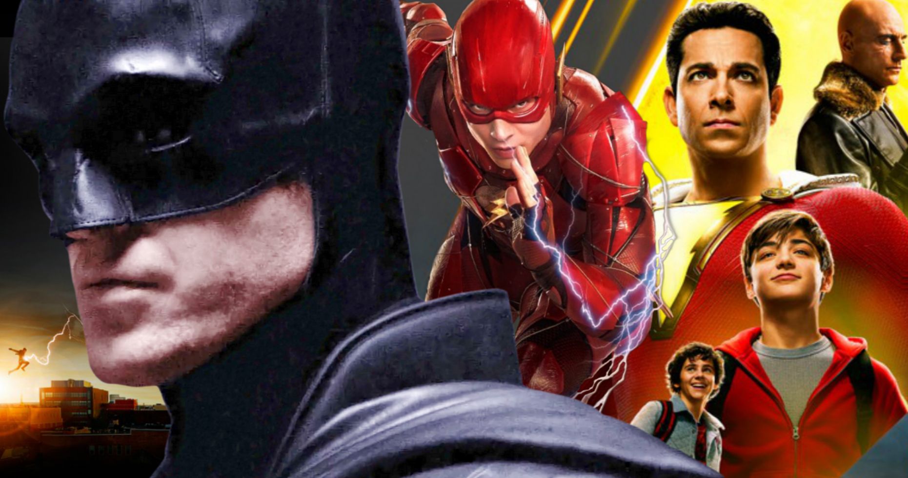 DC's The Batman, Shazam 2 and The Flash Movie All Get New Release Dates