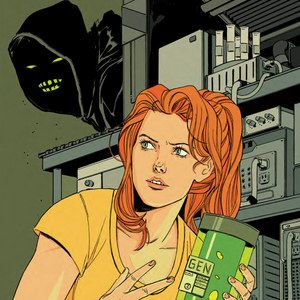 April O'Neil Spies on the Foot Clan in Teenage Mutant Ninja Turtles Set ...
