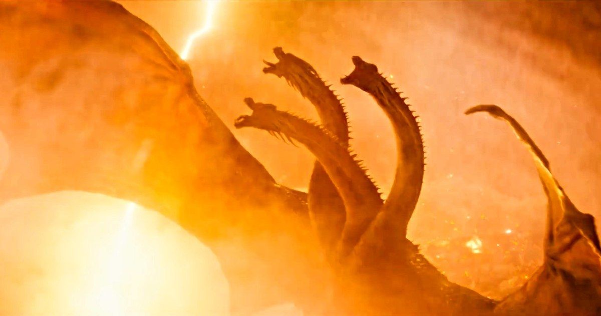 Godzilla Conquers the Titans in Epic New King of the Monsters TV Trailer