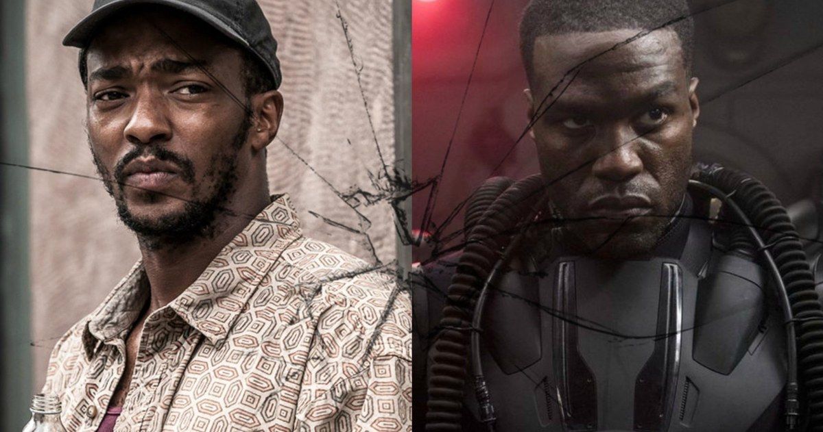 Black Mirror Season 5 Brings in Anthony Mackie & Yahya Abdul-Mateen II