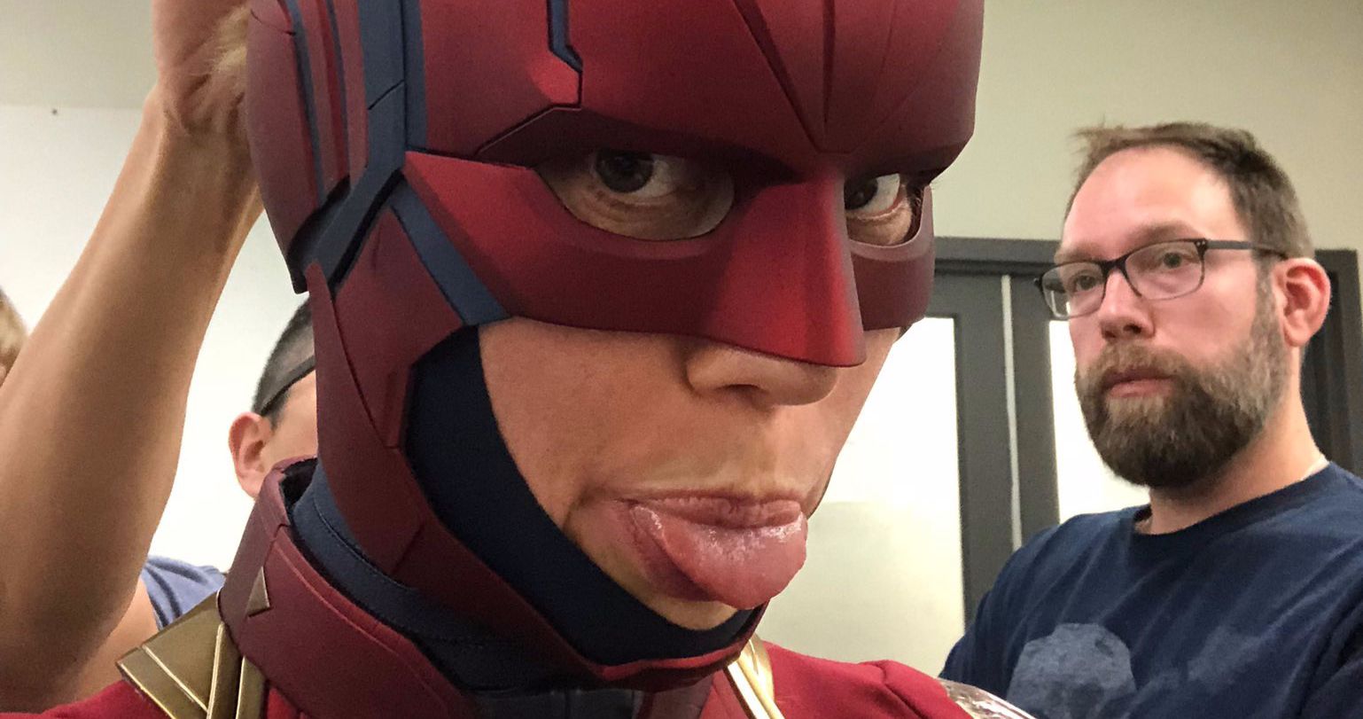 Brie Larson Celebrates Captain Marvel Comic-Con Anniversary with ...