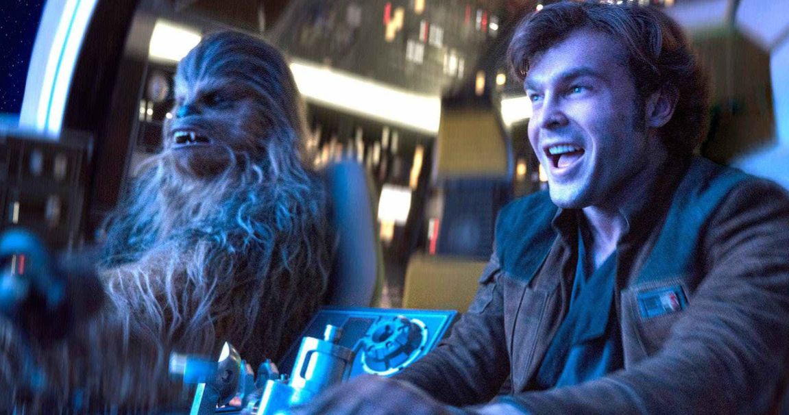 How Much Damage Did Han Solo Do to the Millennium Falcon During the ...