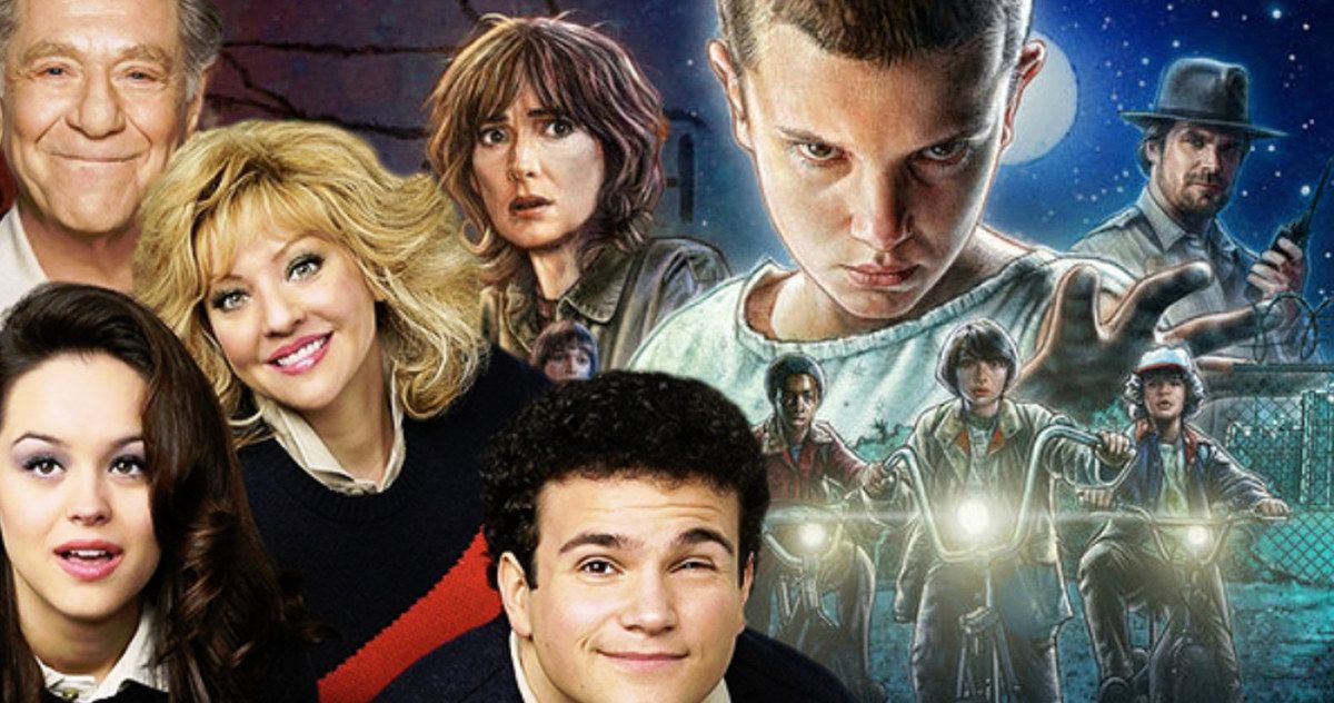 A Stranger Things and Goldbergs Crossover May Happen on ABC