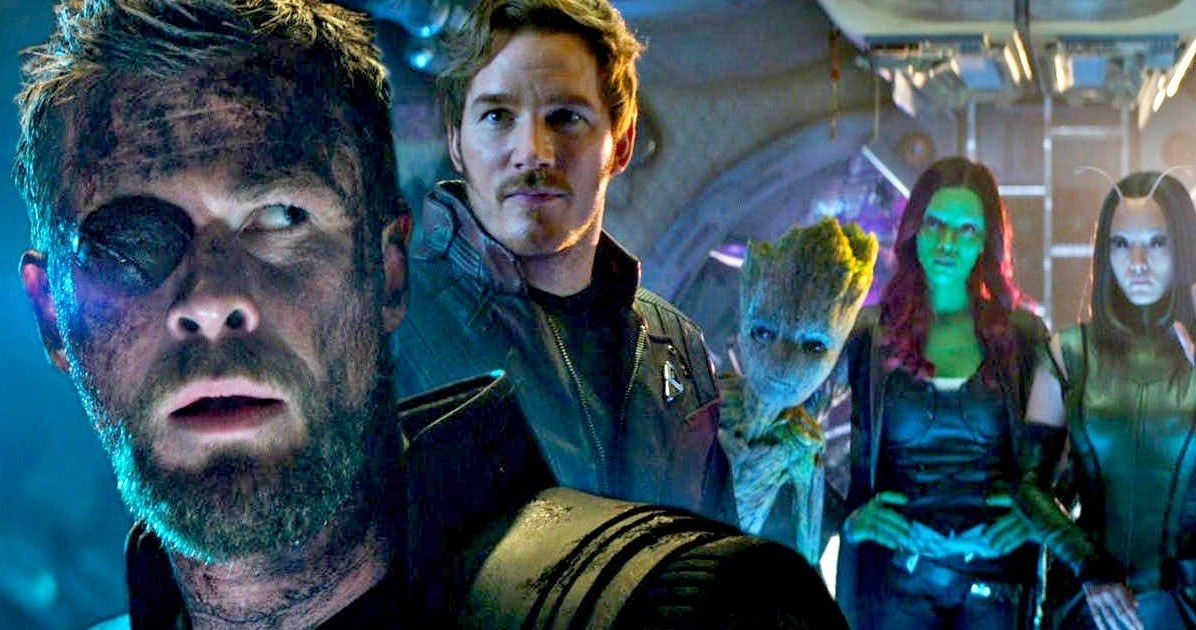 Robert Downey Jr. Shares His Favorite Infinity War Scene