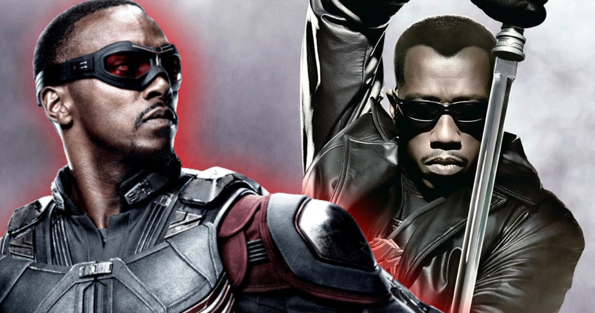Anthony Mackie Wants to Become Marvel's New Blade