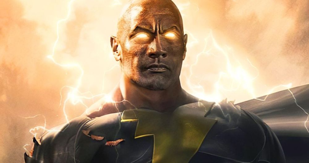 The Rock Teases Pivotal Black Adam Scene While Showing Off His ...