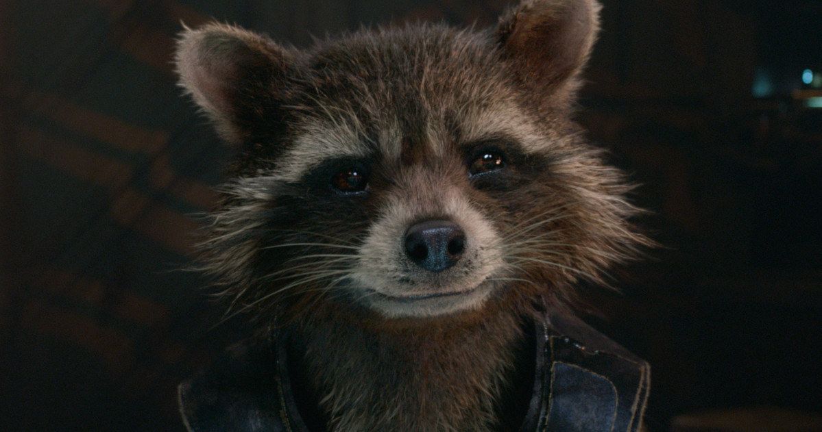 Rocket Battles a Necrocraft in Final Guardians of the Galaxy Clip