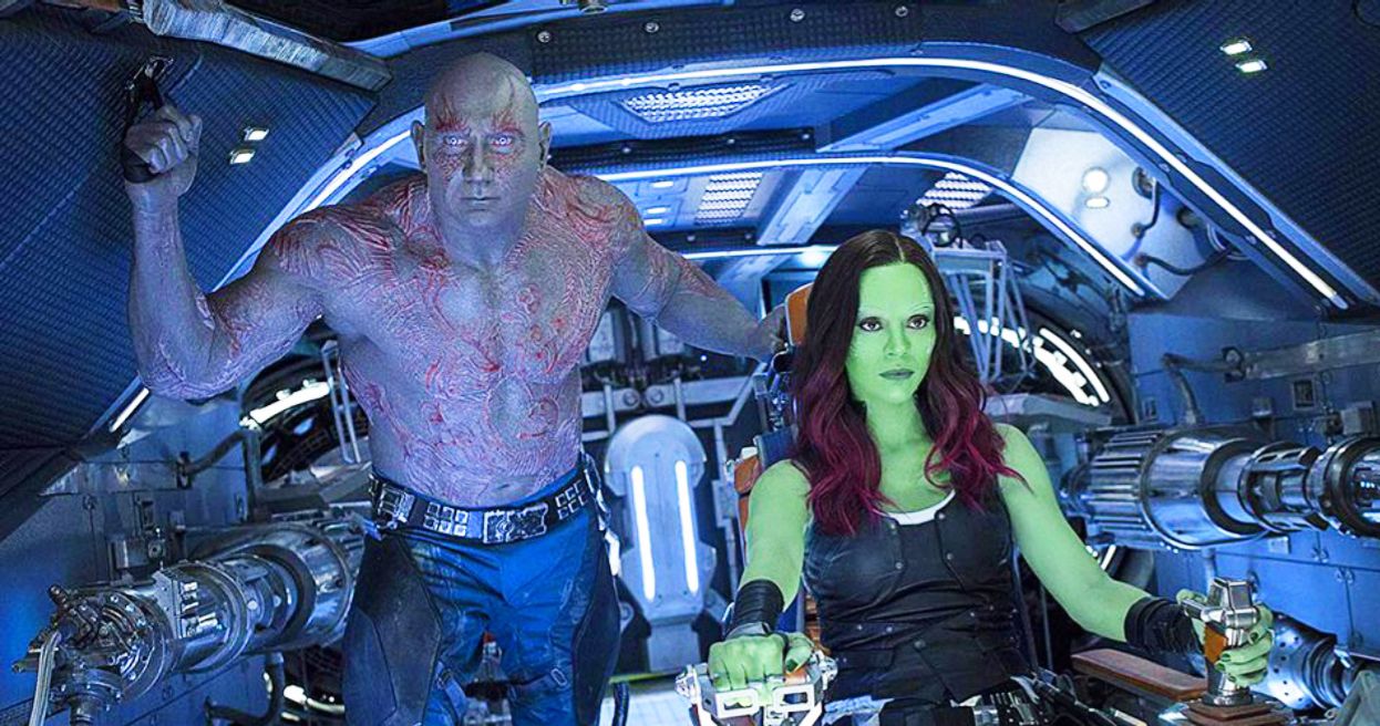 James Gunn Shares Painful Process Behind Choosing Drax and Gamora's ...