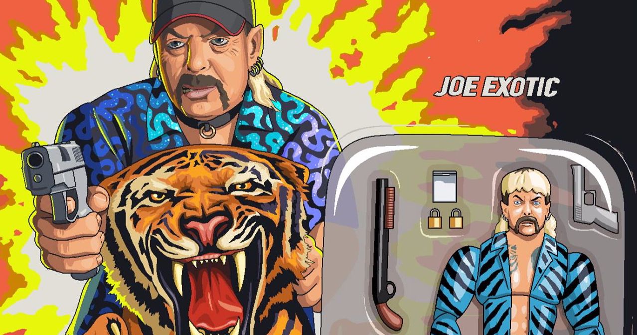 G.I. Joe Exotic Fan Art Turns Netflix's Tiger King Into a Real American ...