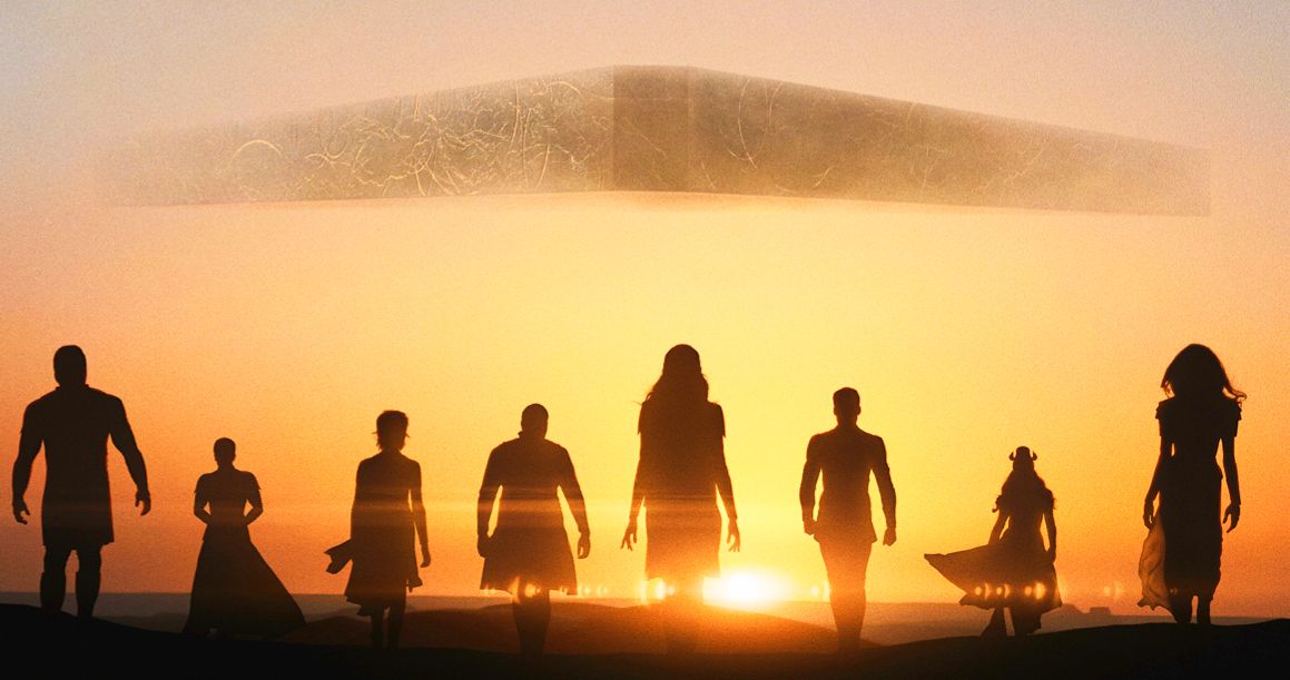Eternals Poster Welcomes a Group of Immortal Heroes to the Marvel ...