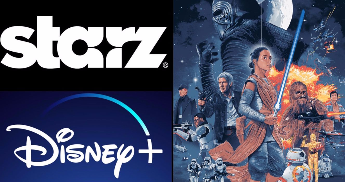 Disney+ Will Be Promoting Starz Thanks to Star Wars