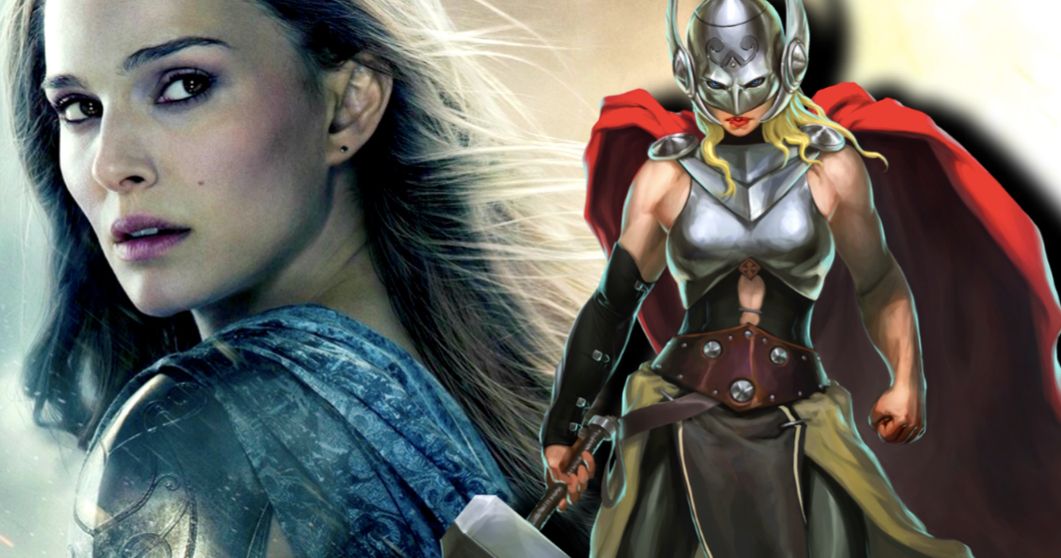 Natalie Portman Is Called Mighty Thor in Love & Thunder, Not Female Thor