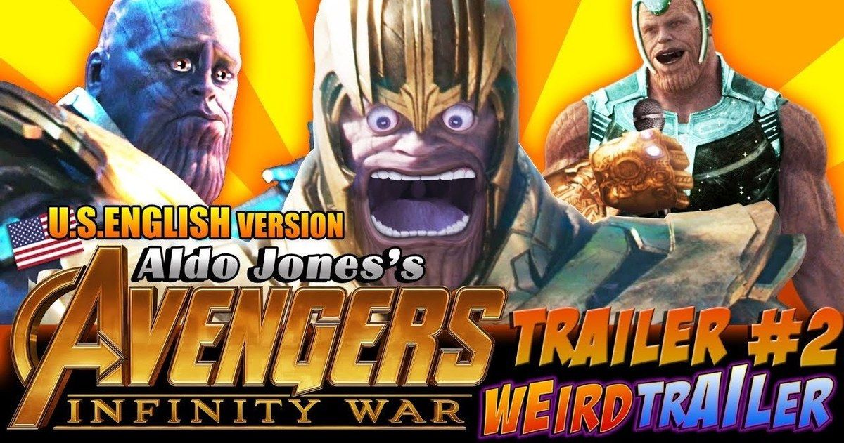 Infinity War Weird Trailer #2 Is Mind-Boggling