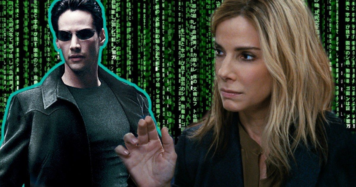 The Matrix Almost Had Sandra Bullock as Female Neo