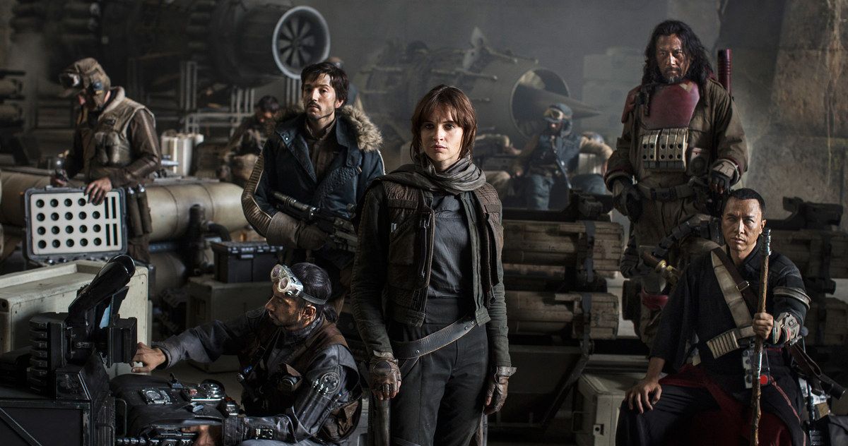 Star Wars: Rogue One Cast Revealed