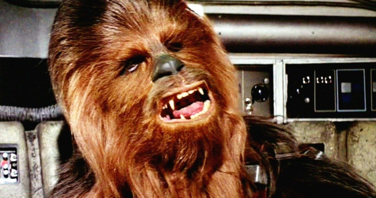 Watch Chewbacca Speak English in Newly Discovered Star Wars Footage