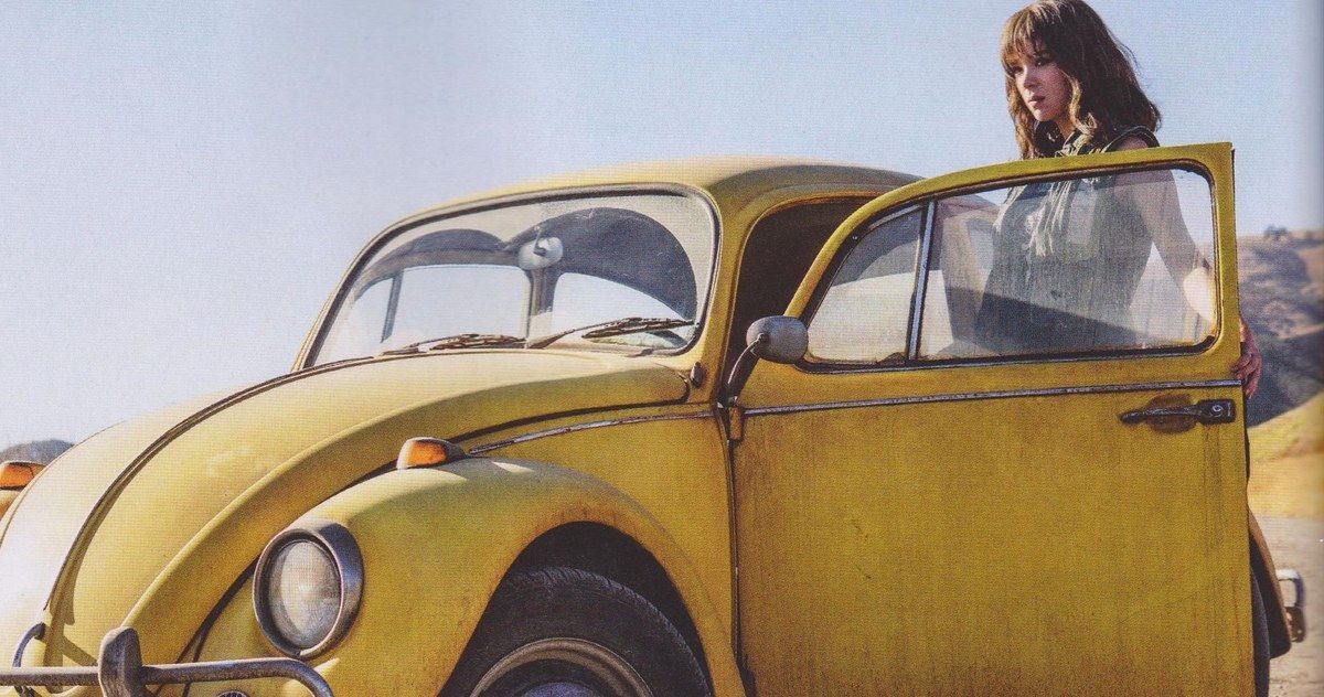 First Look at Bumblebee Movie Takes Transformers Back to the 80s