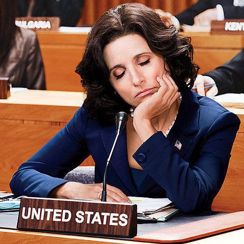Veep Season 2 Promo Art