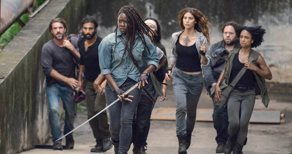 The Walking Dead Is 2018's Most Pirated TV Show