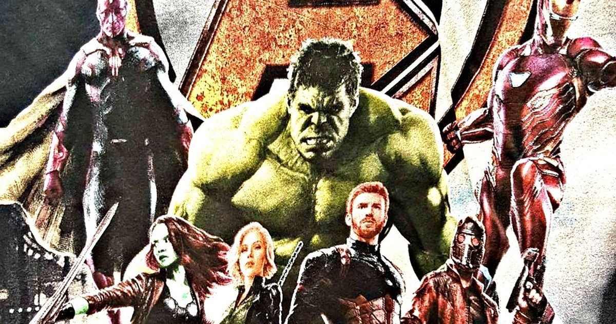 Guardians and Avengers Team Up in New Infinity War Promo Poster
