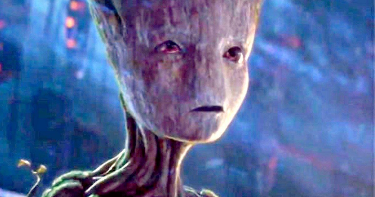 Teenage Groot Has a Bad Attitude in New Infinity War TV Spot