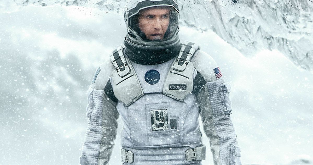 Interstellar DVD and Blu-ray Releases March 31